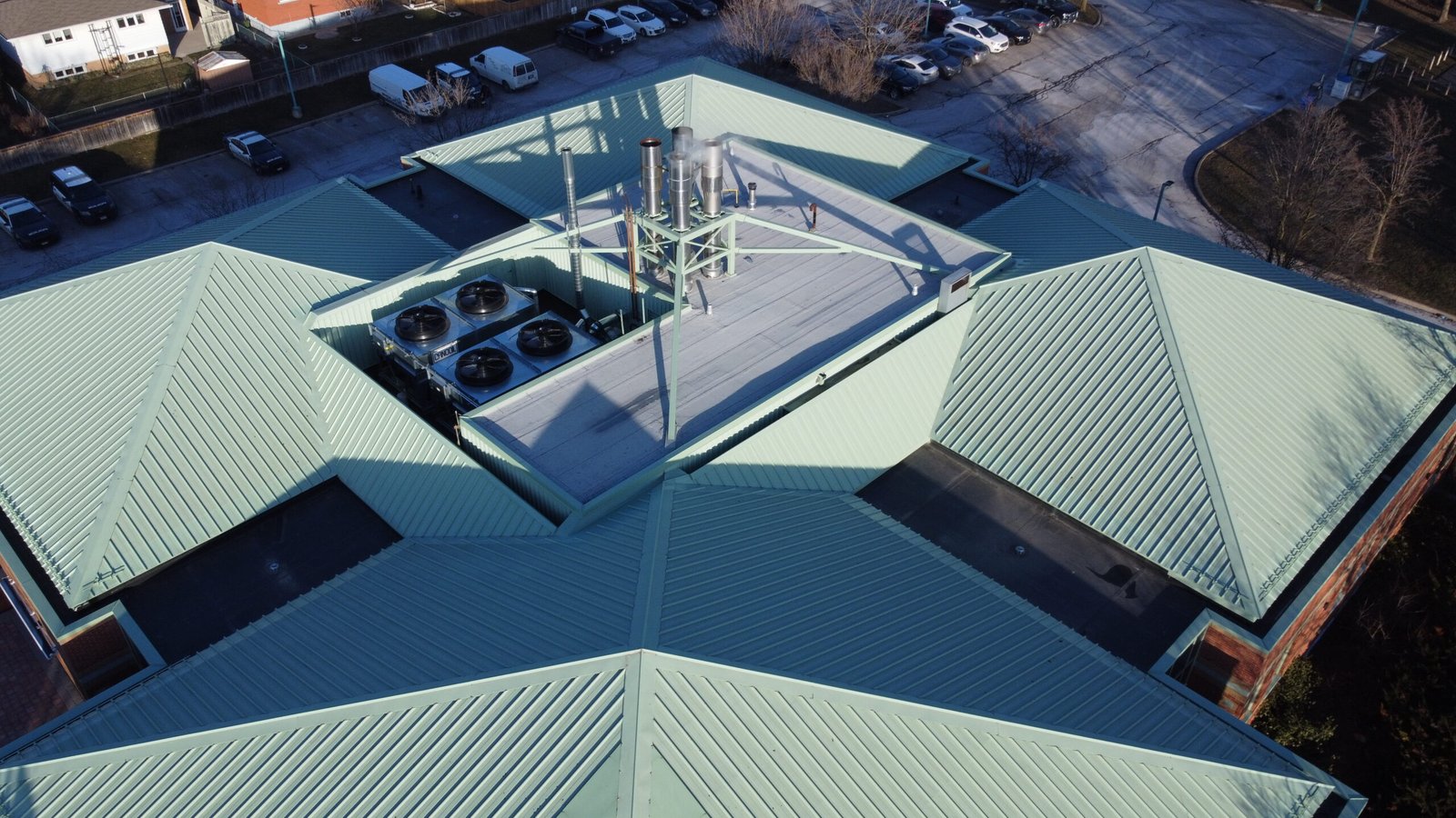 COH – Roof and chillers replacement – Verly Construction