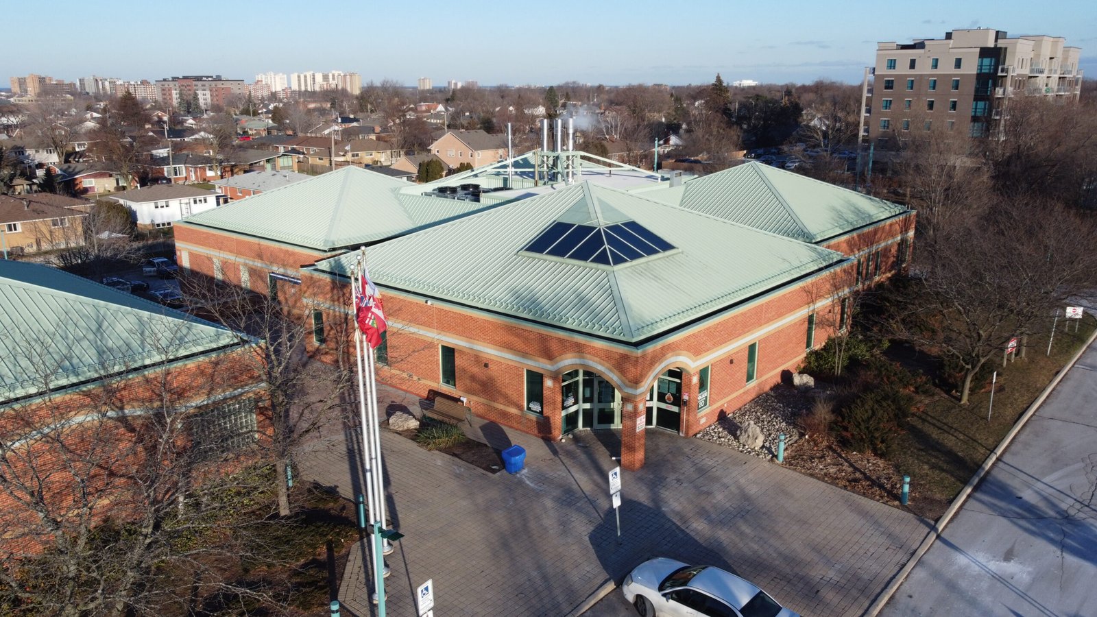 COH – Roof and chillers replacement – Verly Construction