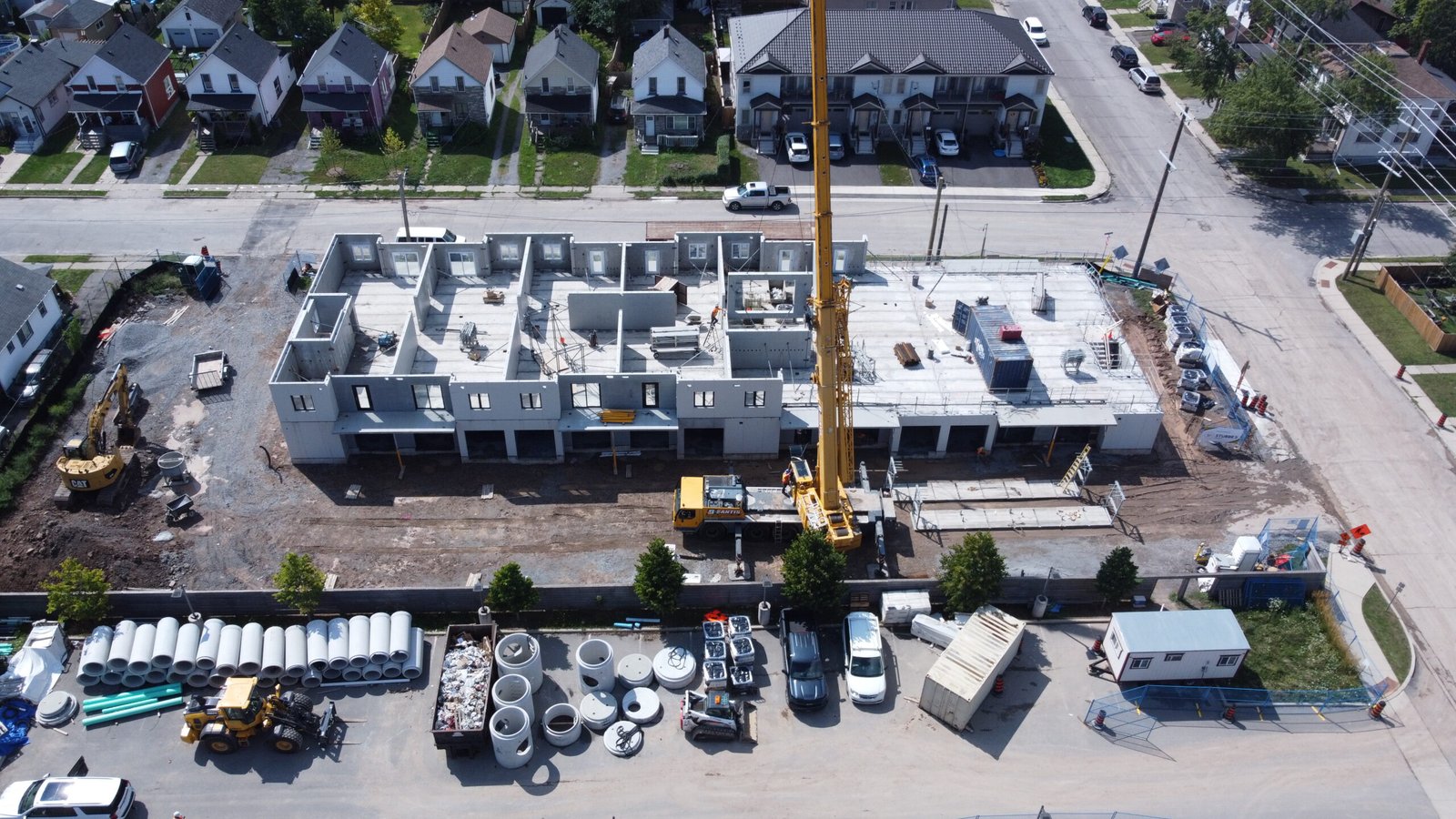 NRH – York St. Housing Initiative – Welland – Verly Construction