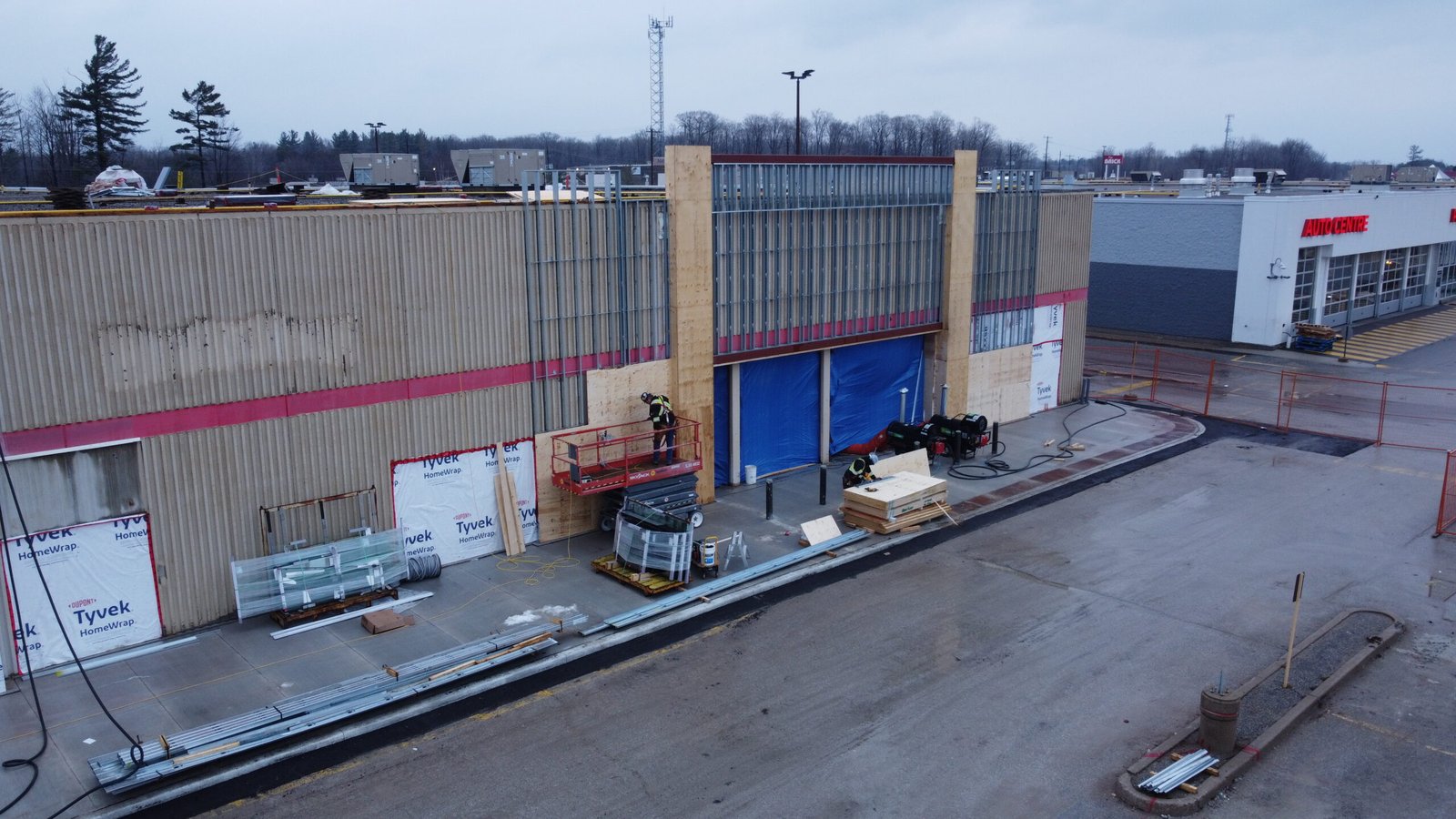 CT Reit – Orillia Redemise Shell – Verly Construction