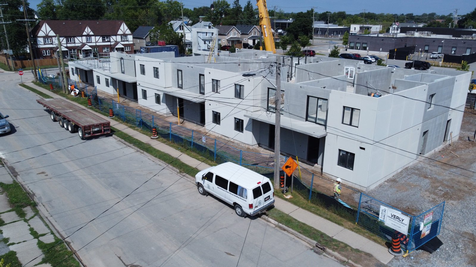 NRH – York St. Housing Initiative – Welland – Verly Construction