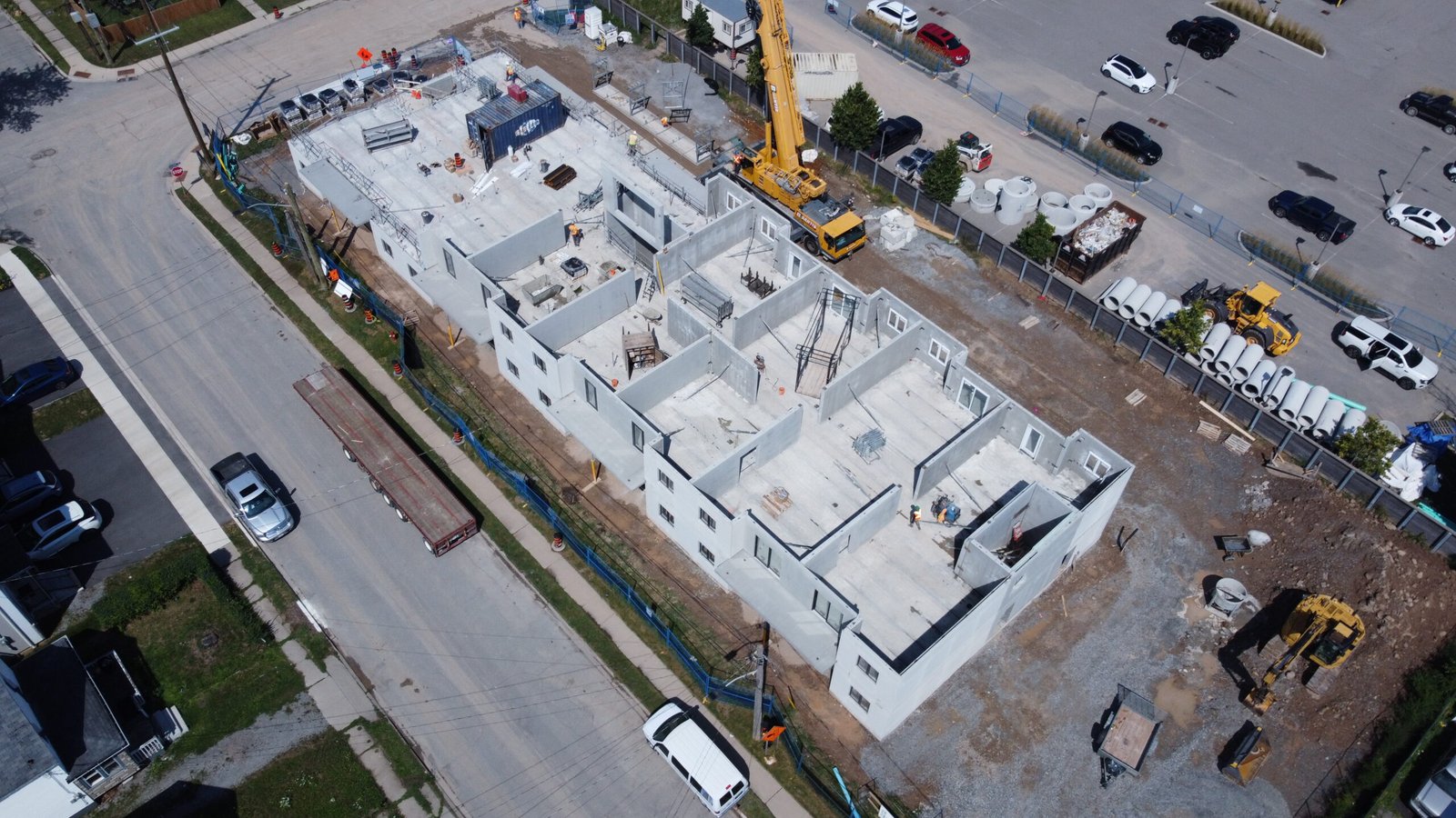 NRH – York St. Housing Initiative – Welland – Verly Construction
